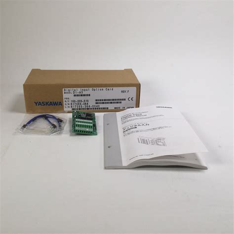 Yaskawa Di A3 Maxodeals