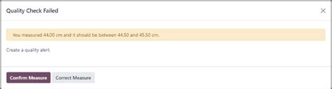 Measure Quality Check — Odoo 180 Documentation