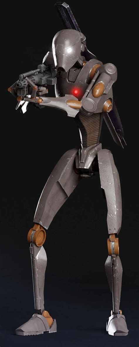 Some Live Action Cis Battle Droids For Those Who Wondered What Some Of