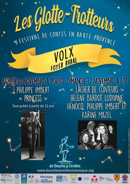 Festival Les Glotte Trotteurs Lâcher De Conteurs Avec Hélène Bardot Ludivine Hénocq