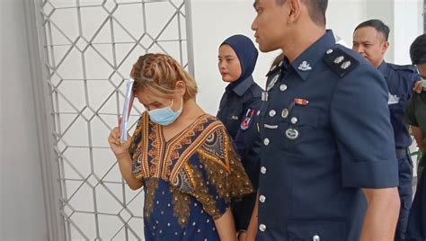 Miza Ozawa Hamil 6 Bulan Tetap Cari Pelanggan Didakwa Kosmo Digital