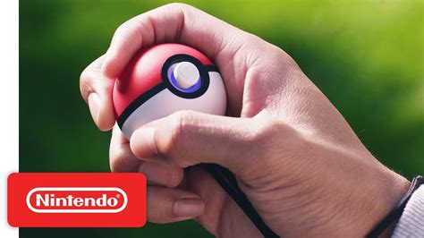 Pokémon Lets Go Play With Pokémon Go And Poké Ball Plus Nintendo Switch Youtube