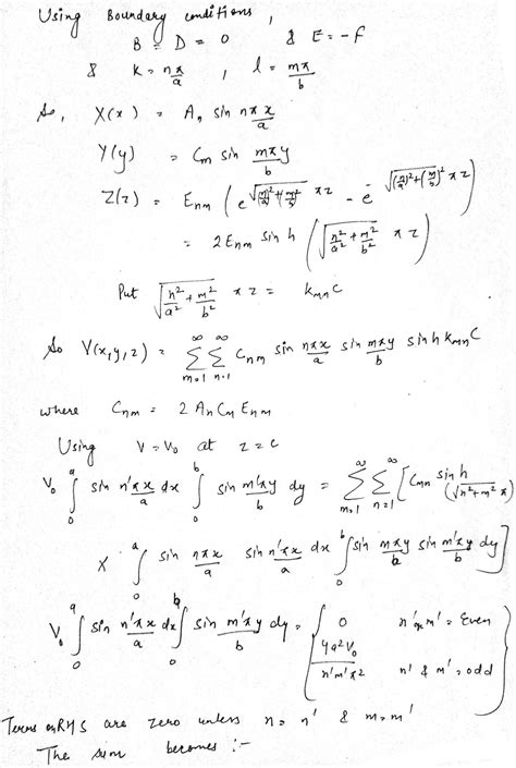 Solved We Have A Rectangular Metallic Box With Sides A And B And Height C Course Hero
