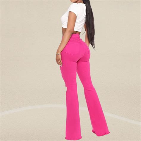 Get Your Groove On With 11 Pink Bell Bottoms