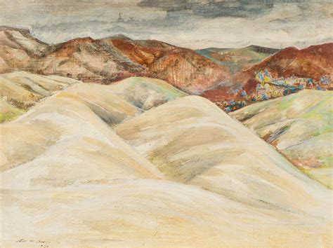 Sold At Auction Lew E Davis Lew Davis Untitled Hogbacks