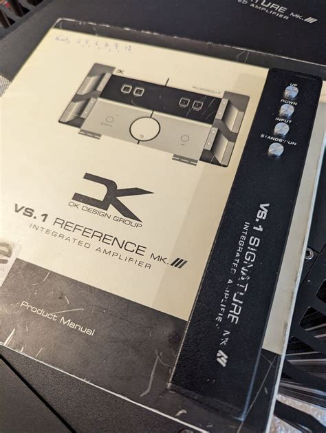 Dk Designs Lsa V1 Signature Mkiii Hybrid Integrated Amplifier