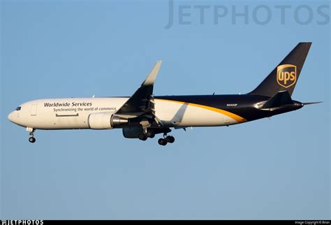 N342up Boeing 767 34af Er United Parcel Service Ups Brian Jetphotos