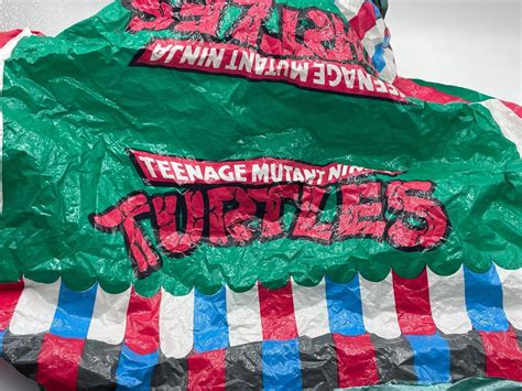 Tmnt Trooper Parachute 1988 Playmates Vintage Teenage Mutant Ninja Turtles 100 4680393764