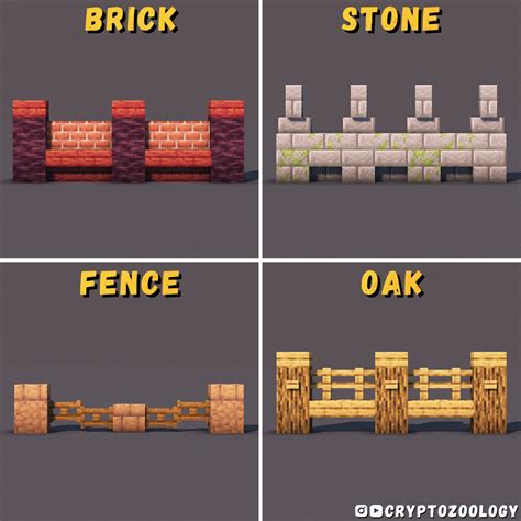 40 Minecraft Wall Designs Minecraft Wall Designs Minecraft Wall