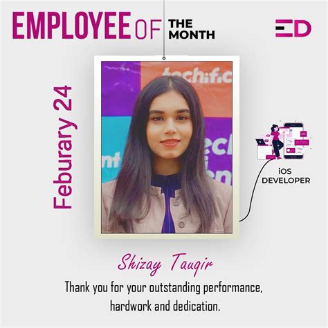 Evolvedash Inc On Linkedin Employeeofthemonth