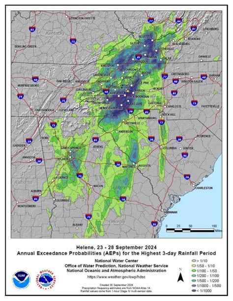 Open Climate Flood Collection Western North Carolina 2024 Flood