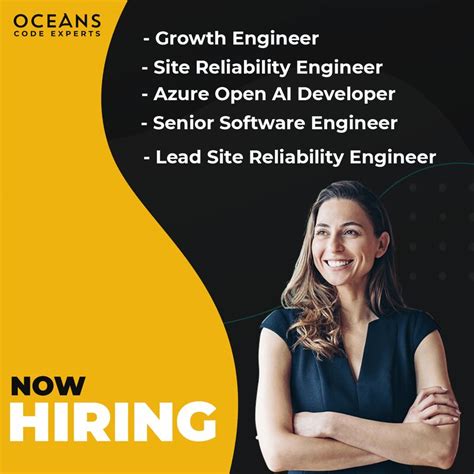 Oceans Code Experts On Linkedin Oceans Is On The Lookout For Exceptional Talent To Join Our