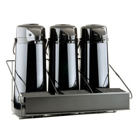 Choice 19 X 11 12 X 12 14 Black Wire 3 Compartment Airpot Rack