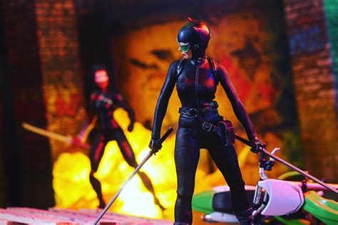 As Wayne Manor Is Burning Down