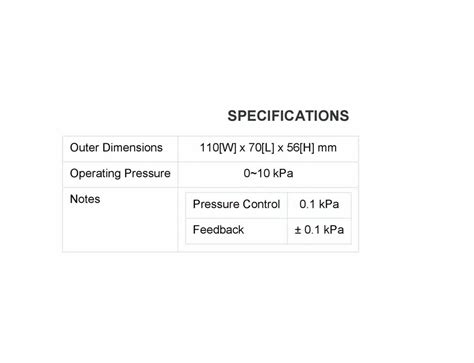 Fluidic Systems And Modules Compact Pressure Driven Flow System At
