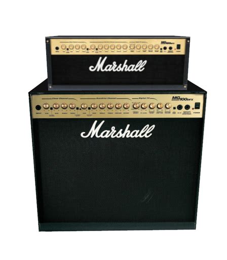 Second Life Marketplace Marshall Mg100 Amp Stack