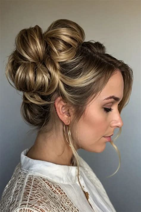15 Fabulous Updos For Thin Hair Quick And Easy Styles For Volume