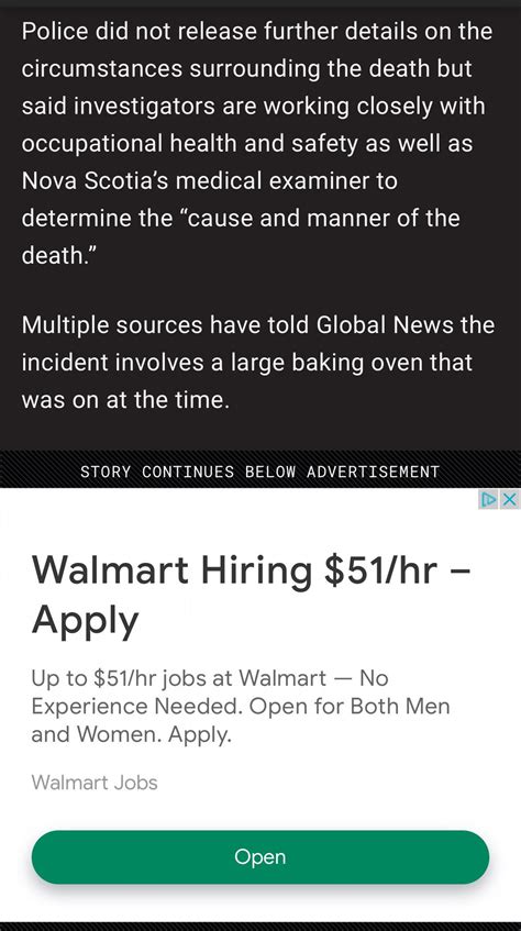 On An Article Discussing The Tragic Workplace Death Of A Teenage