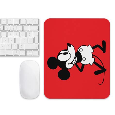 Mickey Mouse Mouse Pad Etsy