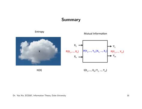 Lecture 2 Entropy And Mutual Information Pdf