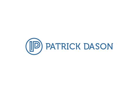 Patrick Dason Letter P Logo A Branding And Logo Template By Mauro Bertolino Creative Market