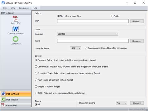 Pdf Converter Enterprise Help Supportpatent
