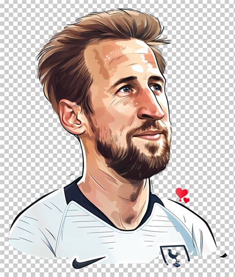 Harry Kane Caricature Of A Person Png Clipart Art Caricature