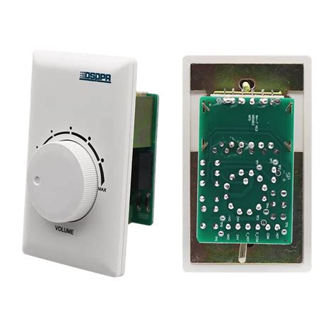 Audio Volume Control Switch