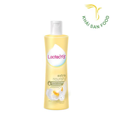 Lactacyd Ddvs Phụ Nữ Extra Nourish 250ml Khải San Food