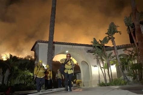 New Lafd Chief Slams Media Smear Of Firefighters Who Battled