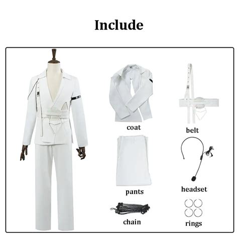 Luka Alien Stage Cosplay Costume Set With Wig Kawaii Stop