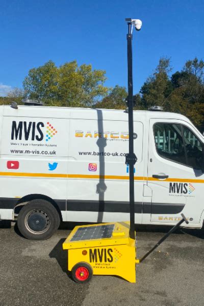Mvis Compact Portable Cctv Brings Mobility And Flexibility To Worksite Security Highways