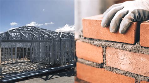 key differences between brick vs steel frame buildings