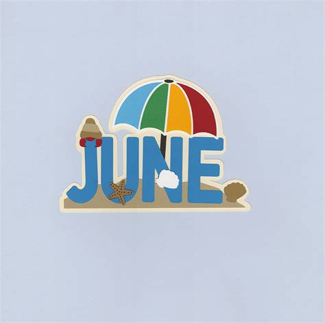 June Title Out On A Limb Scrapbooking