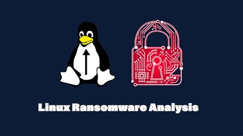 Linux Ransomware Analysis With Ghidra And Anyrun