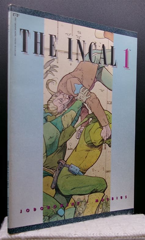 The Incal 1 Book One The Dark Incal Book Two The Bright Incal By