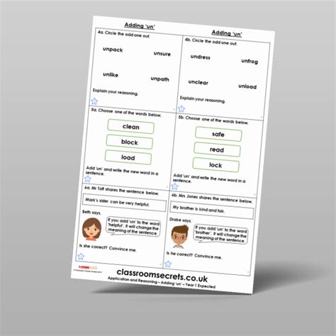 Year 1 Adding Un Application And Reasoning Resource Classroom Secrets