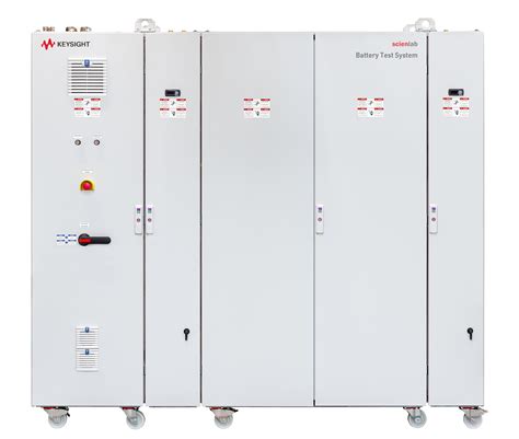 Keysight Launches Scienlab Battery Pack Test System New Products
