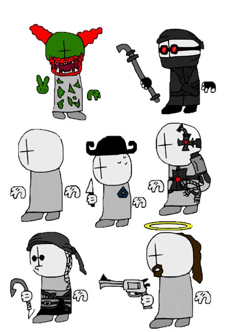 Madness Combat Characters By Subject2435 On Deviantart