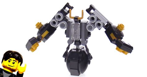 LEGO Ninjago Movie Cole S Quake Mech Polybag Review