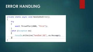 Parallel programming in modern world .net technics shared | PPT