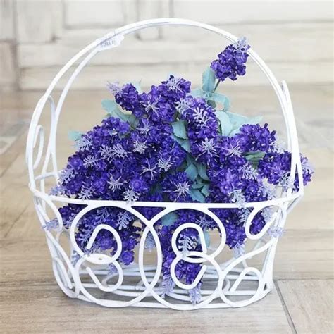 Подставка для цветов из металла Корзина 30*12см, корзина для фруктов ...