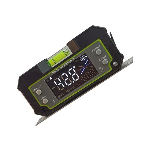 Bluetooth Level Inclinometer Dual Axis Digital Protractor Measuring