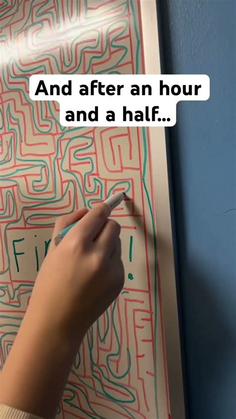 She Couldnt Wait To Be Done With The Maze Maze Funny Viralvideo