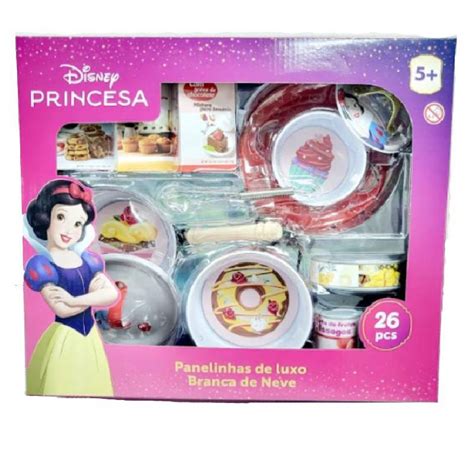 Confira Acessórios De Cozinha Disney Princesas Panelinhas De Luxo Fanfun Rihappy Ri