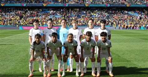 한국 여자축구 월드컵 첫판 콜롬비아에 패배…16강 가물