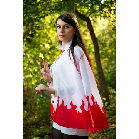Boruto Cosplay Cape Uzumaki Naruto Hokage