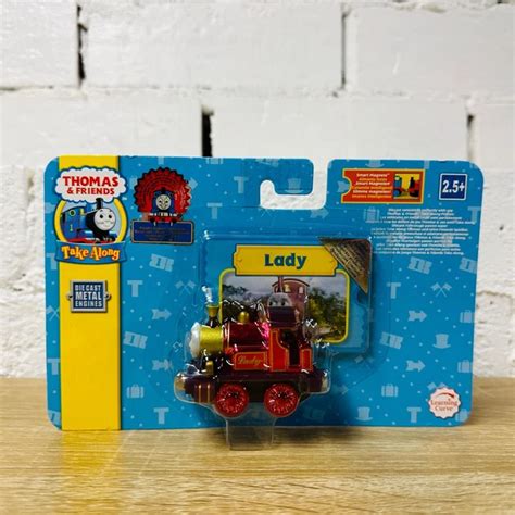 Lady Limited Edition Metallic Paint Thomas And Friends Take N Play Along