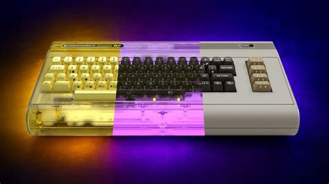 The Commodore 64 Is Back On The Production Line For The First Time In 30 Years And I Want It