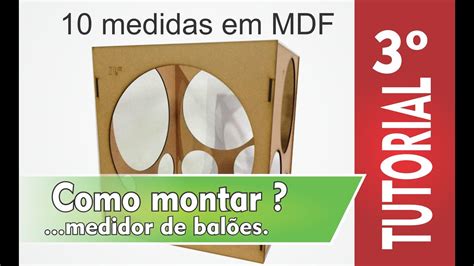 Como Fazer Seu Medidor De Baloes 03 Youtube